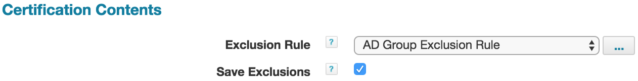 Individual Active Directory group certification - Compass