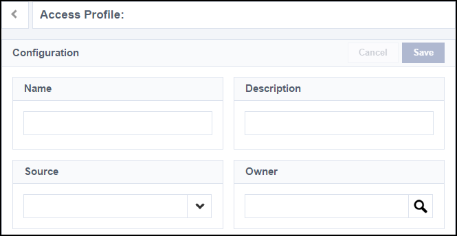 Create an Access Profile - Compass