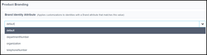 Customizing the UI - SailPoint Identity Services
