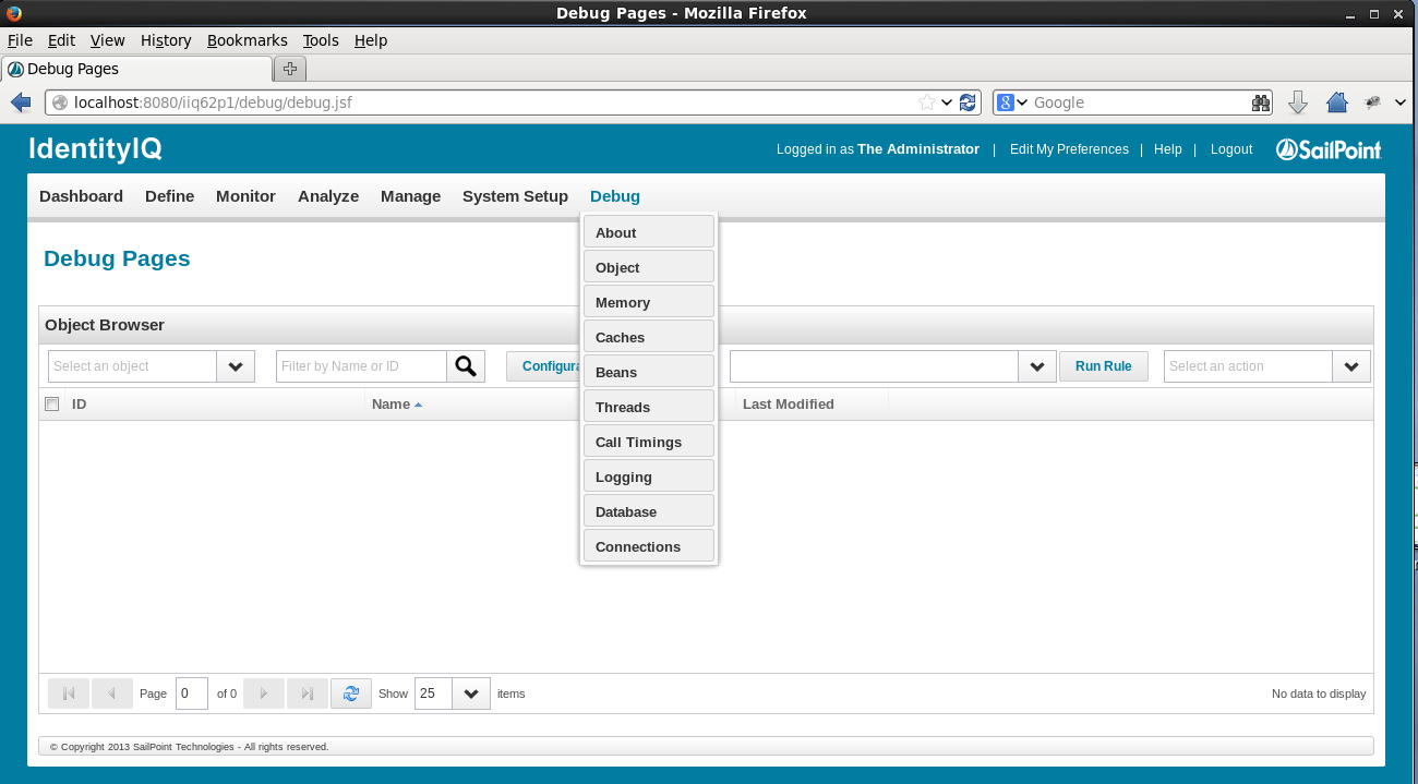 How to find Log4j.properties and IdentityIQ logs - Compass