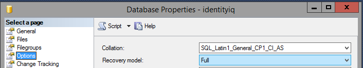 Configuring IdentityIQ for use with SQL Server mirroring - Compass