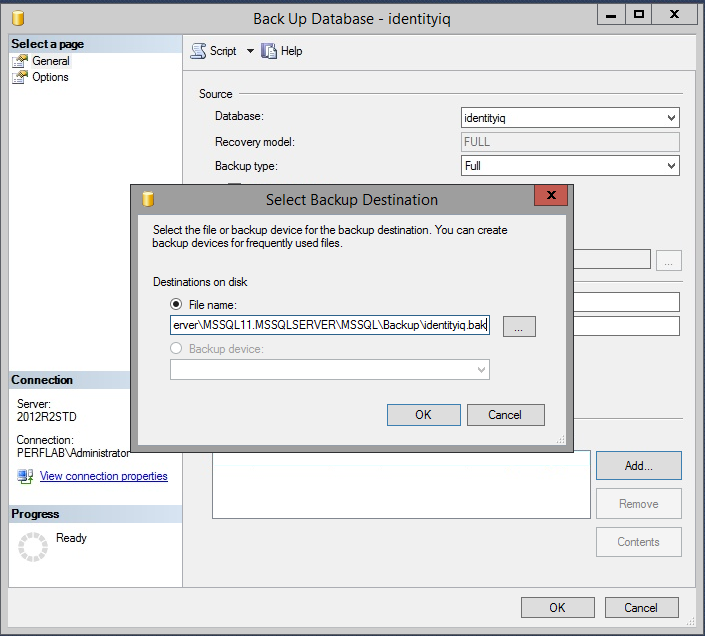 Configuring IdentityIQ for use with SQL Server mirroring - Compass