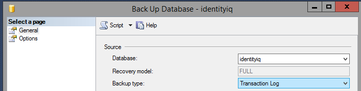 Configuring IdentityIQ for use with SQL Server mirroring - Compass
