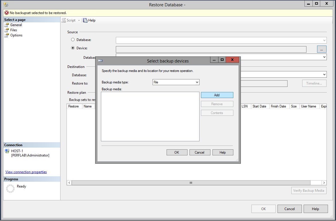 Configuring IdentityIQ for use with SQL Server mirroring - Compass