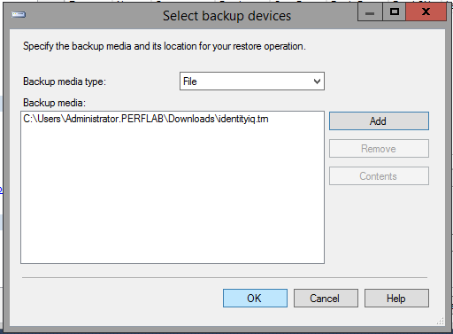 Configuring IdentityIQ for use with SQL Server mirroring - Compass