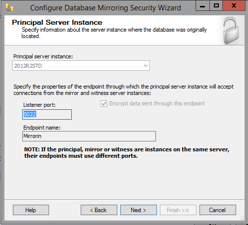 Configuring IdentityIQ for use with SQL Server mirroring - Compass