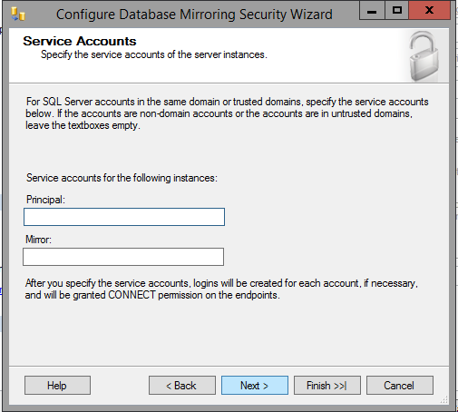 Configuring IdentityIQ for use with SQL Server mirroring - Compass