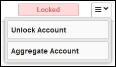 How do I unlock an account for a user? - Compass