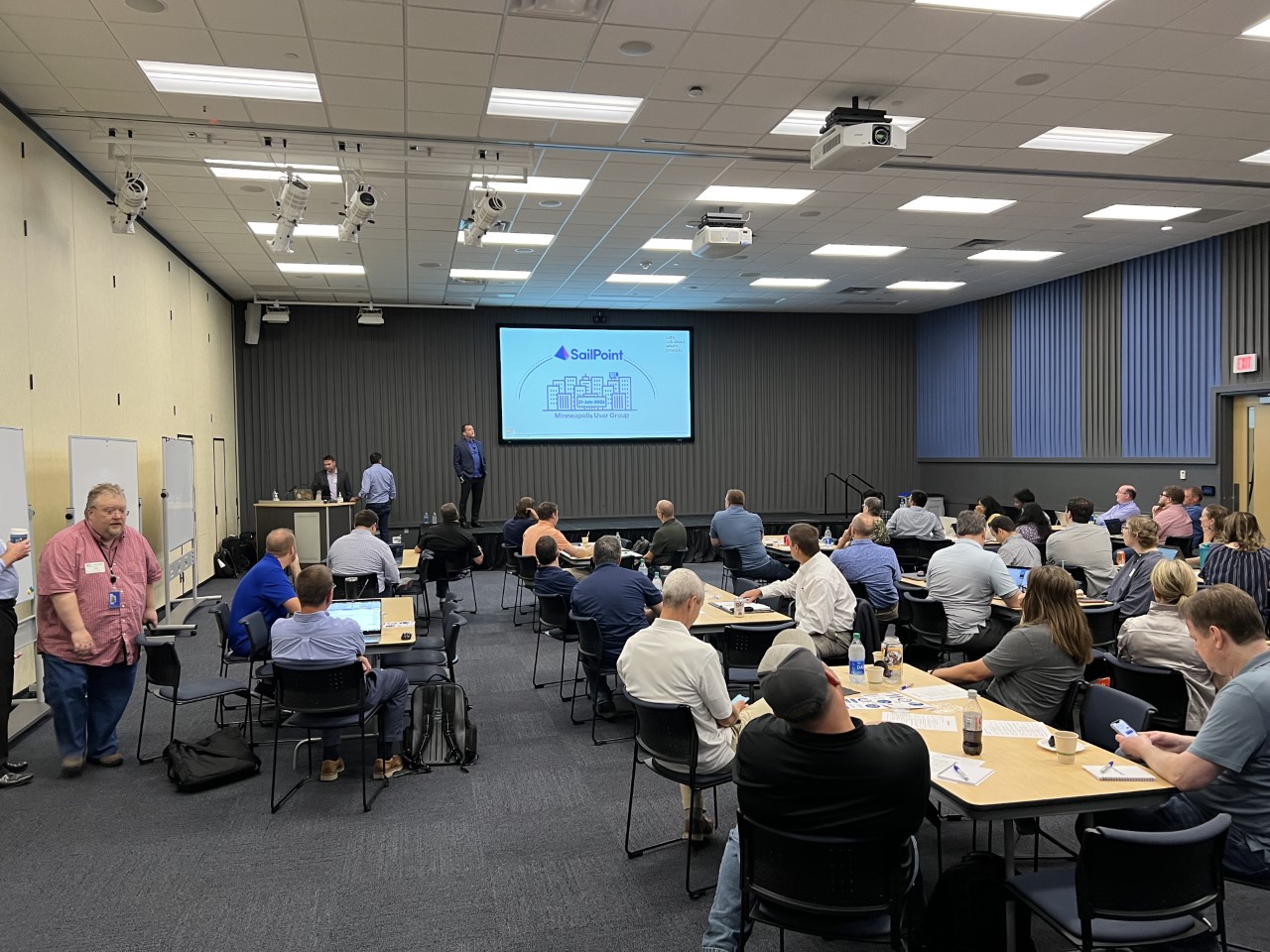 Best Buy Team Kicking Off MN User Group Meeting! - Compass