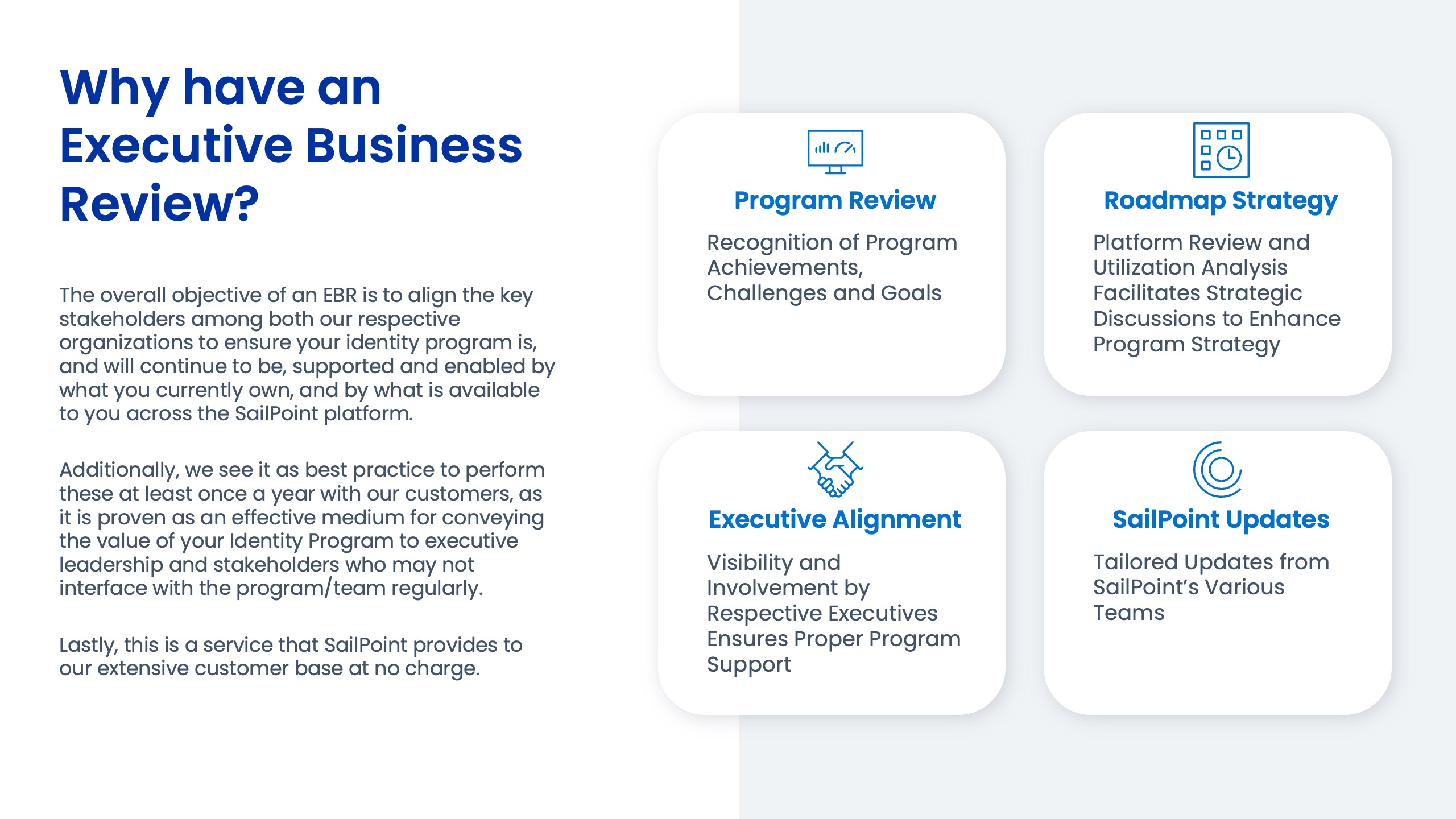 Executive Business Review [IDN] - Compass