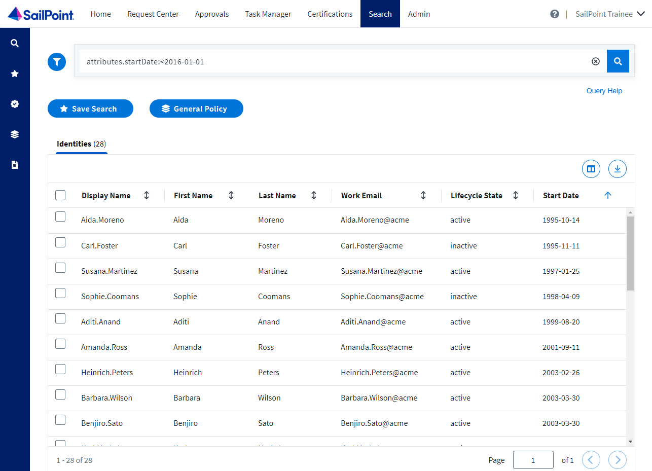 How to Format Identity Attribute Date Values to Be Searchable in Search ...