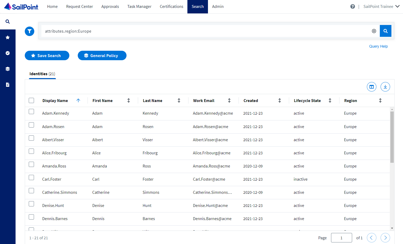 How to Perform a Search Query Aggregation via API - Compass