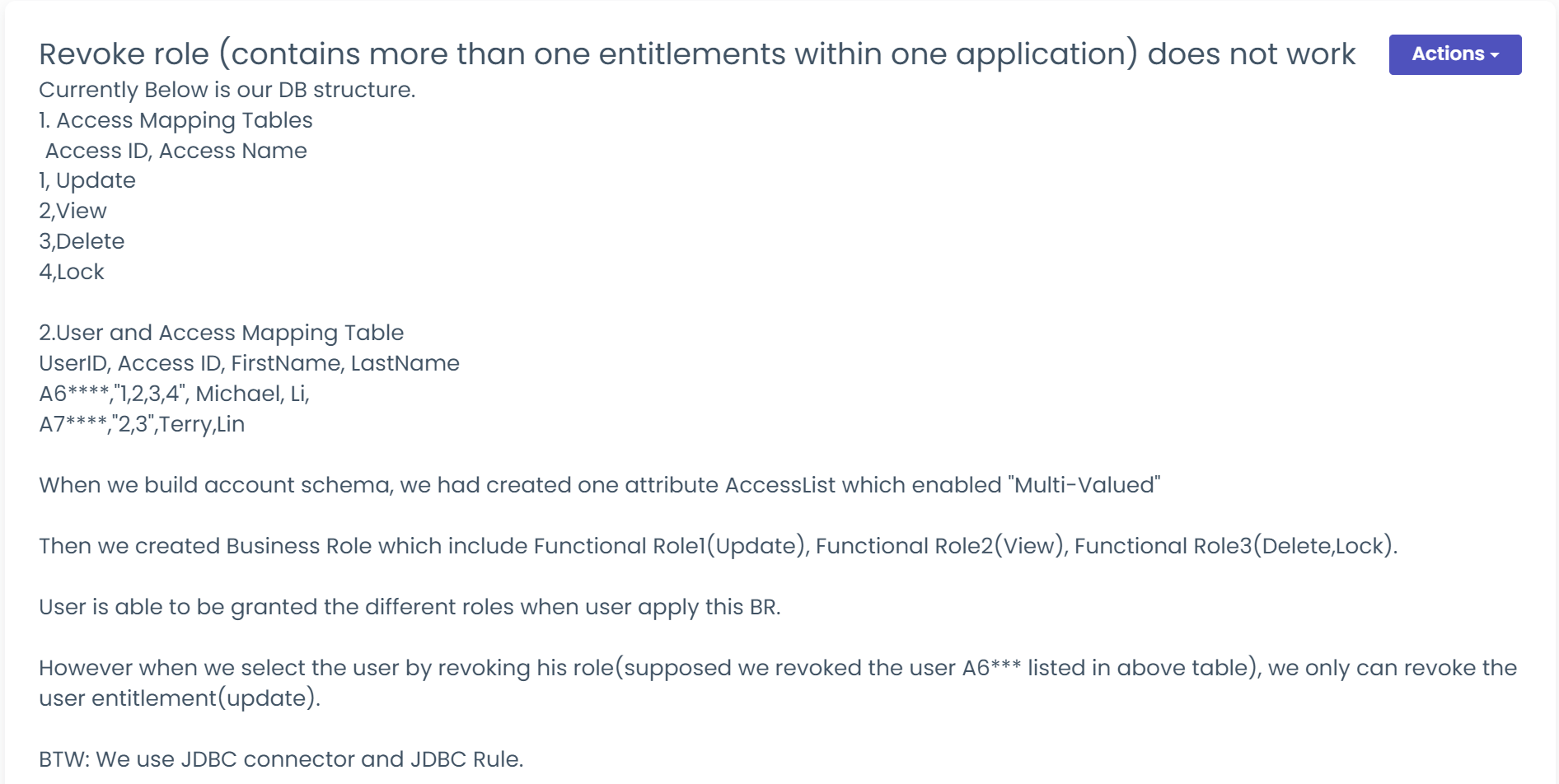 IdentityNow Rule Guide - JDBC Provision Rule - Compass