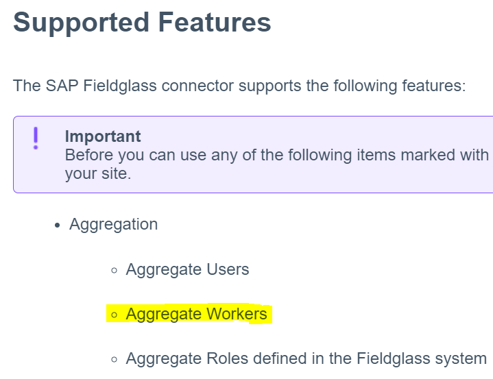 SAP Fieldglass - Compass