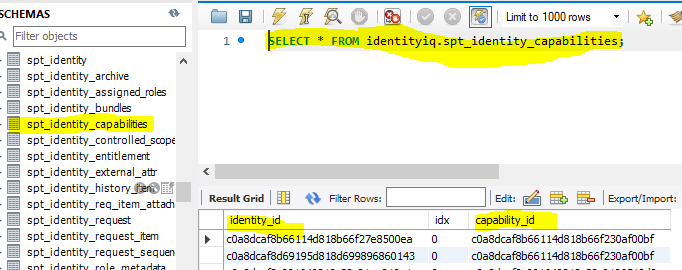 IdentityIQ and the "spadmin" Identity - Compass