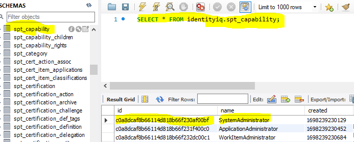 IdentityIQ and the "spadmin" Identity - Compass