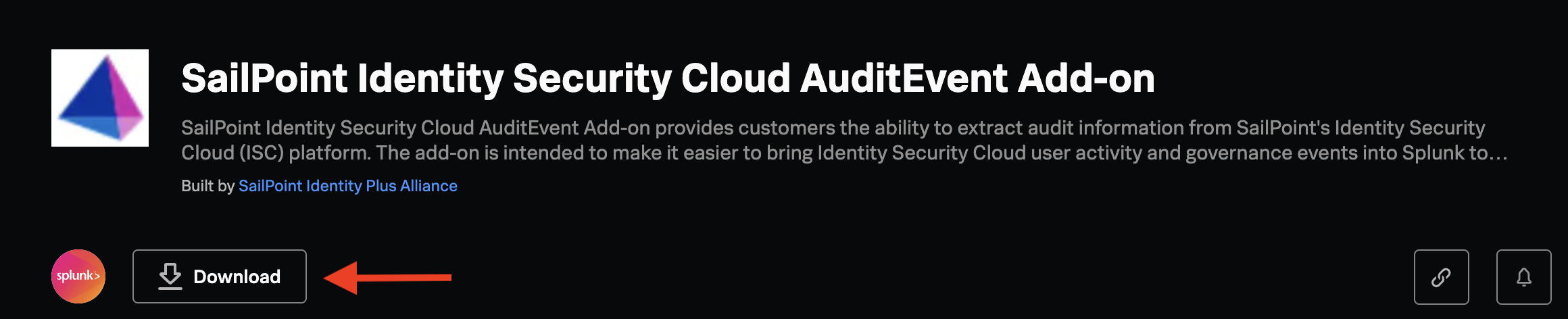 SailPoint Identity Security Cloud AuditEvent Add-on for Splunk ...