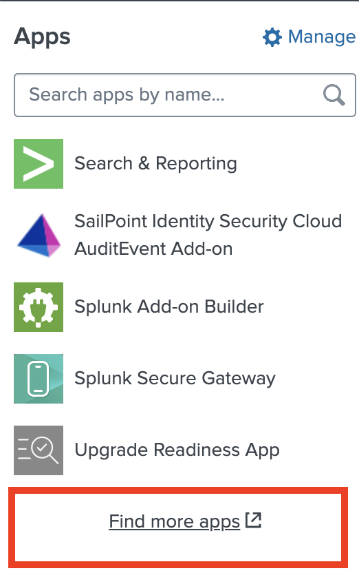 SailPoint Identity Security Cloud AuditEvent Add-on for Splunk ...