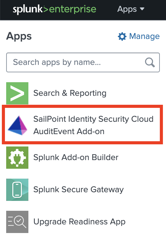 SailPoint Identity Security Cloud AuditEvent Add-on for Splunk - Installation and User Guide ...