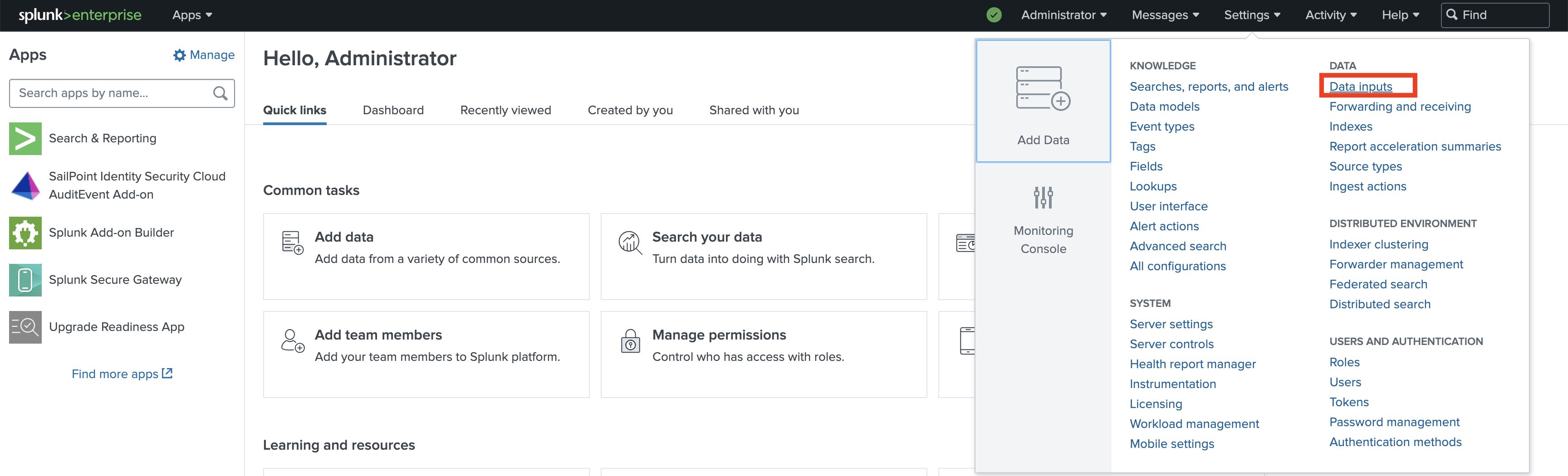 SailPoint Identity Security Cloud AuditEvent Add-on for Splunk ...