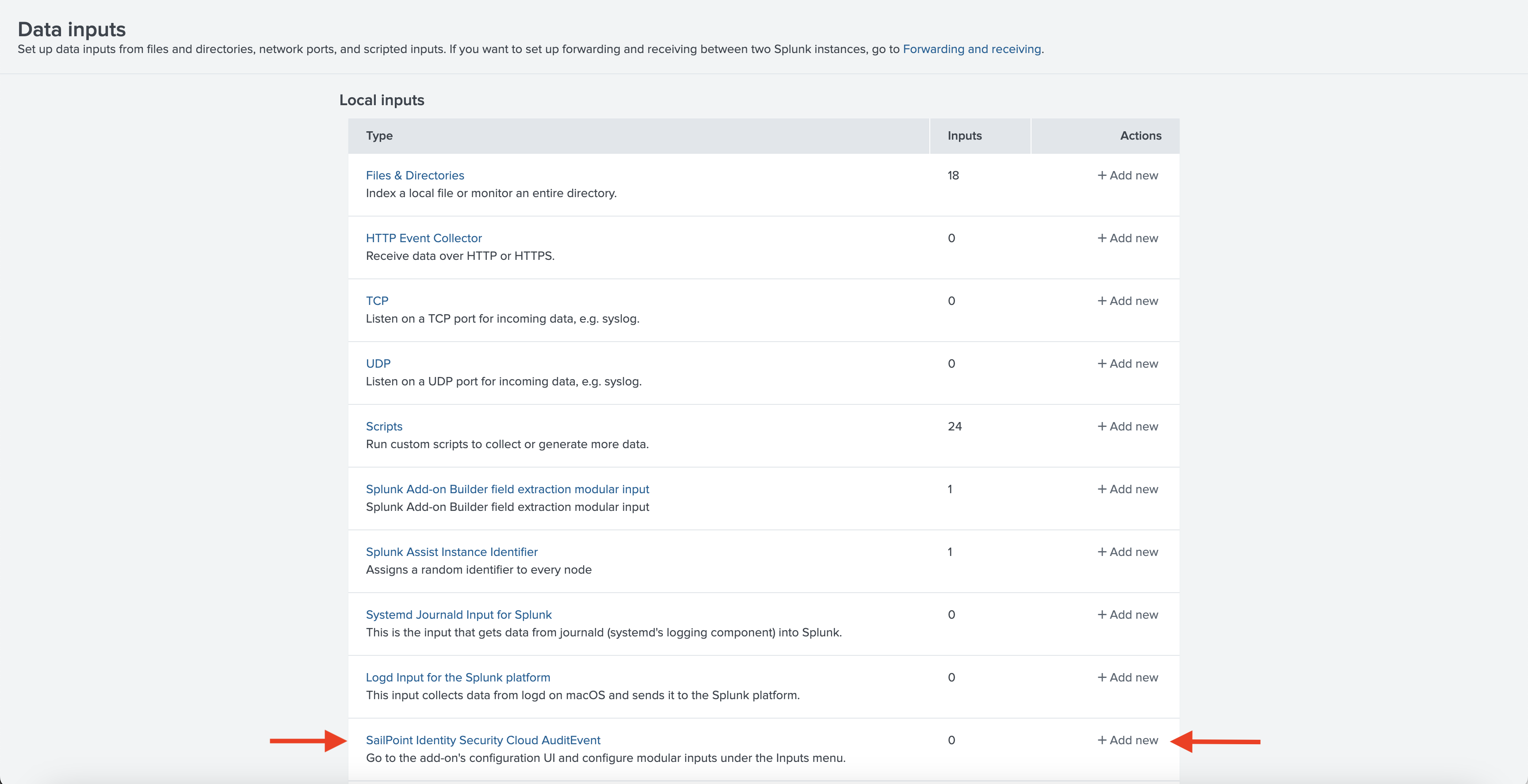 SailPoint Identity Security Cloud AuditEvent Add-on for Splunk ...