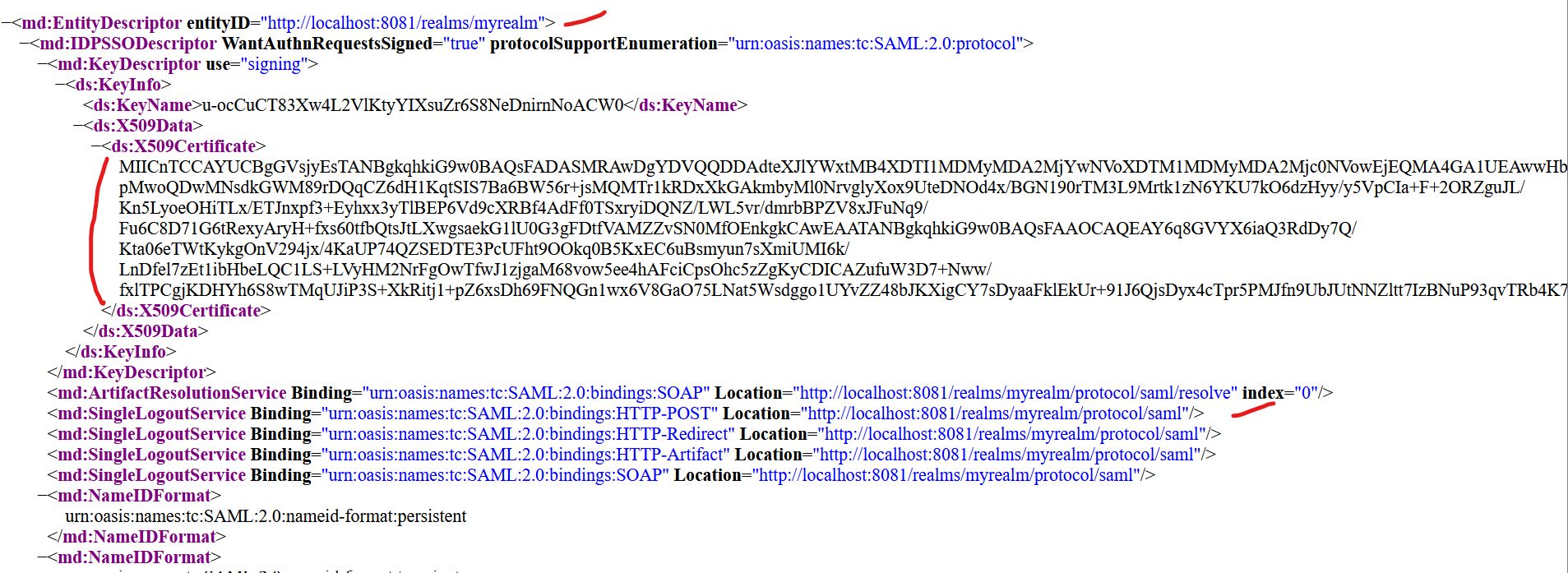 IdentityIQ SAML support guide - Compass