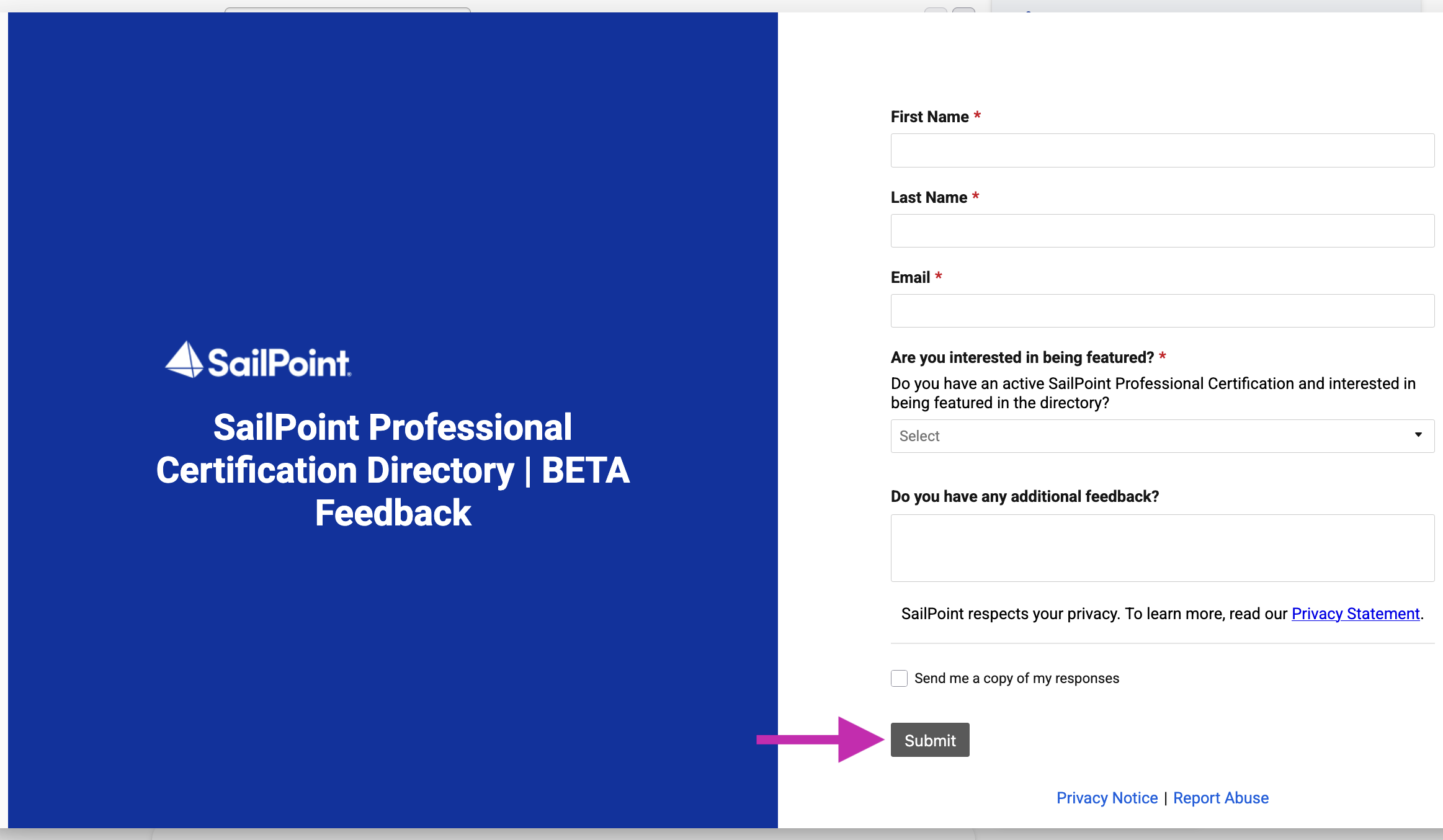 How to: Use the SailPoint Certified Professional Directory - Compass