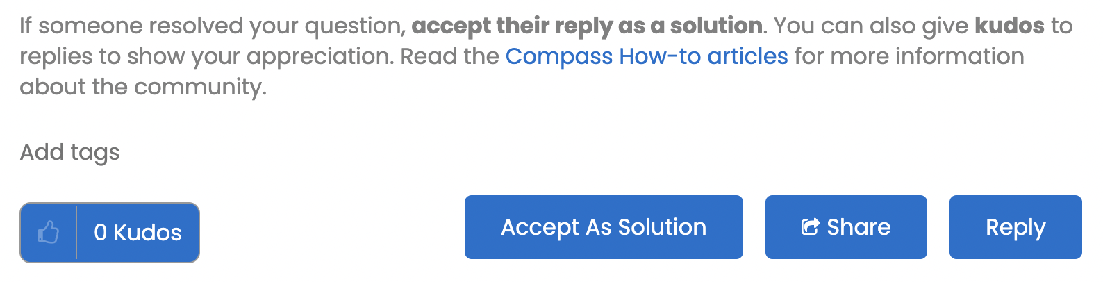 How to: Create a signature - Compass