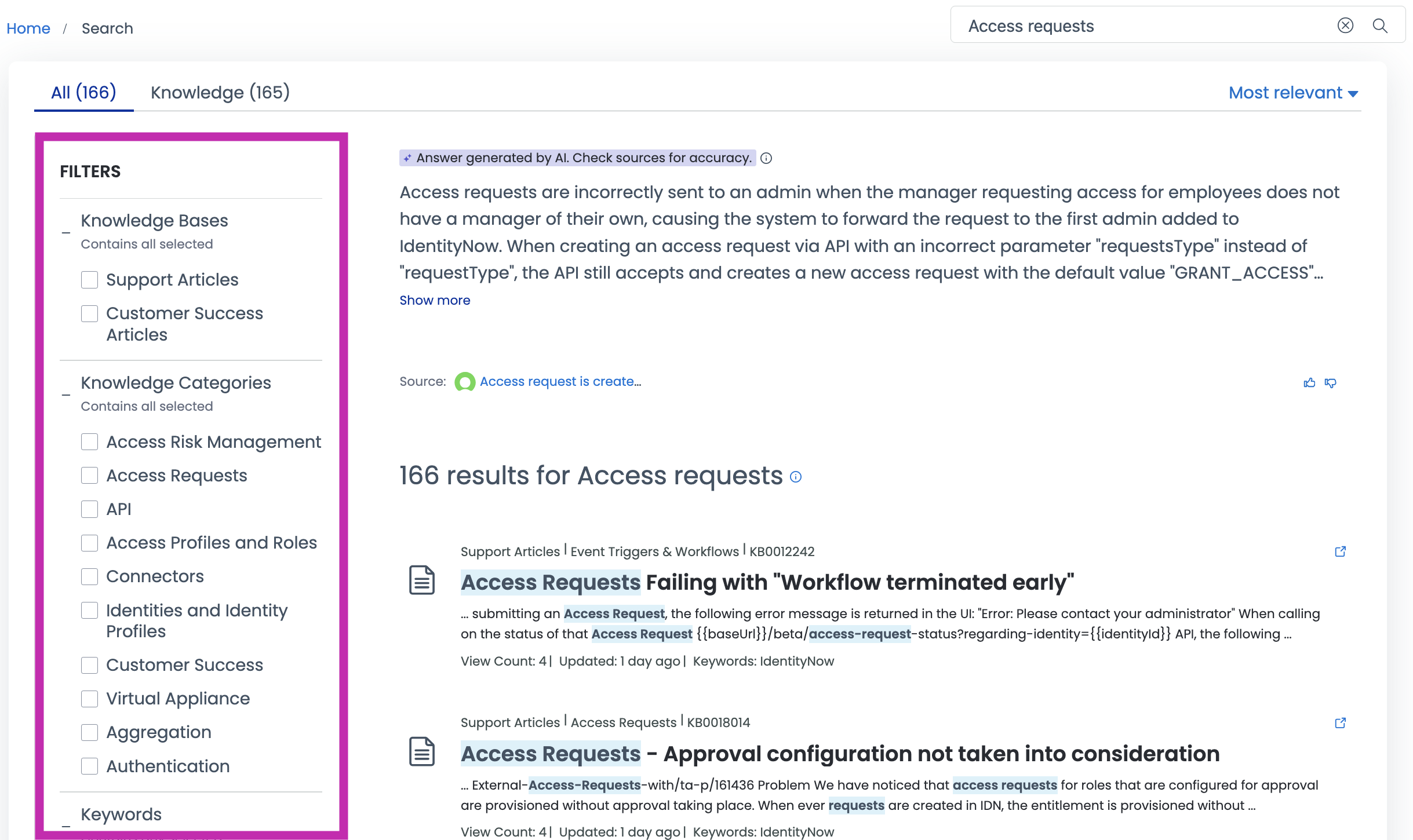 How to: Use the SailPoint Support Portal - Compass