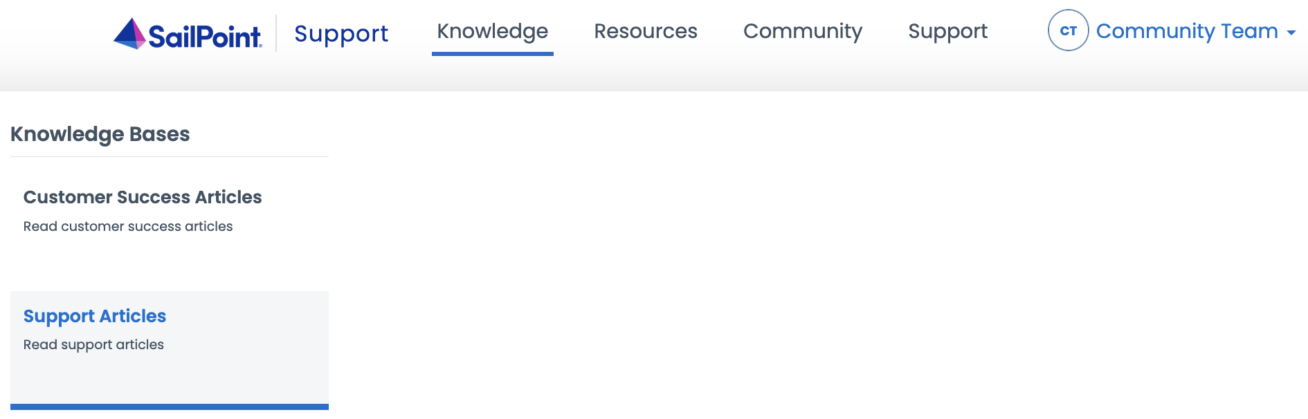 How to: Use the SailPoint Support Portal - Compass