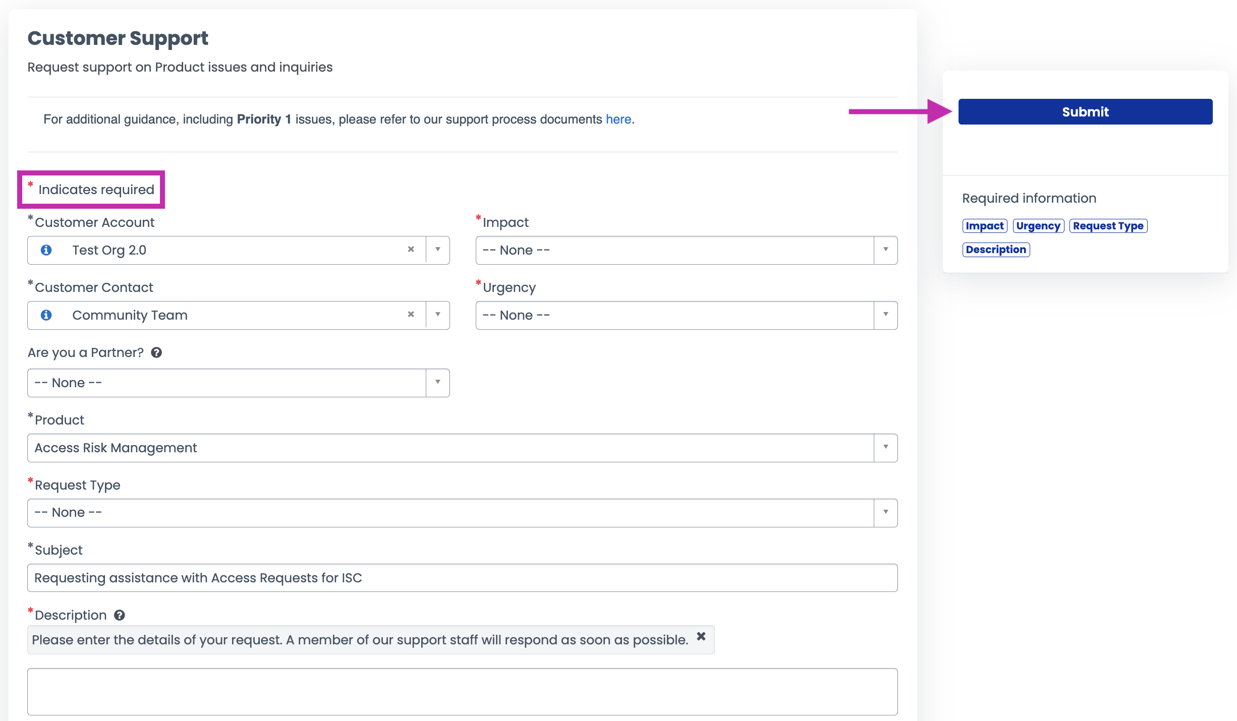 How to: Use the SailPoint Support Portal - Compass