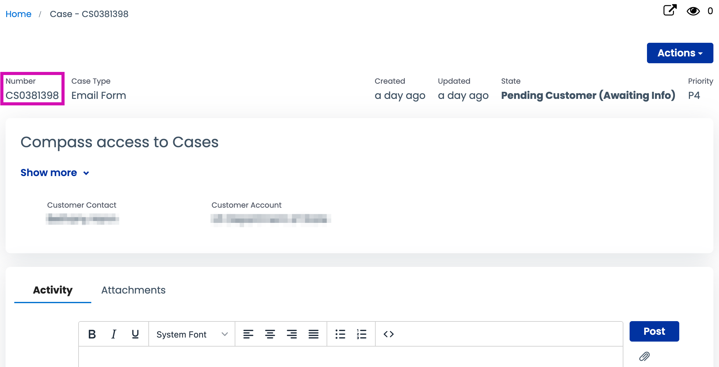 How to: Use the SailPoint Support Portal - Compass