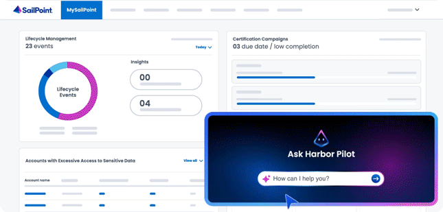 Introducing SailPoint Harbor Pilot: Bringing Agentic AI to Identity ...