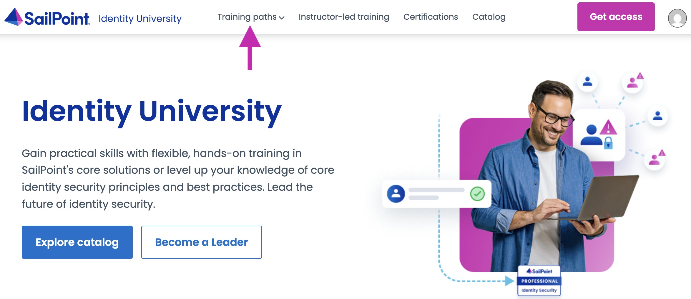 How to: Use Identity University - Compass