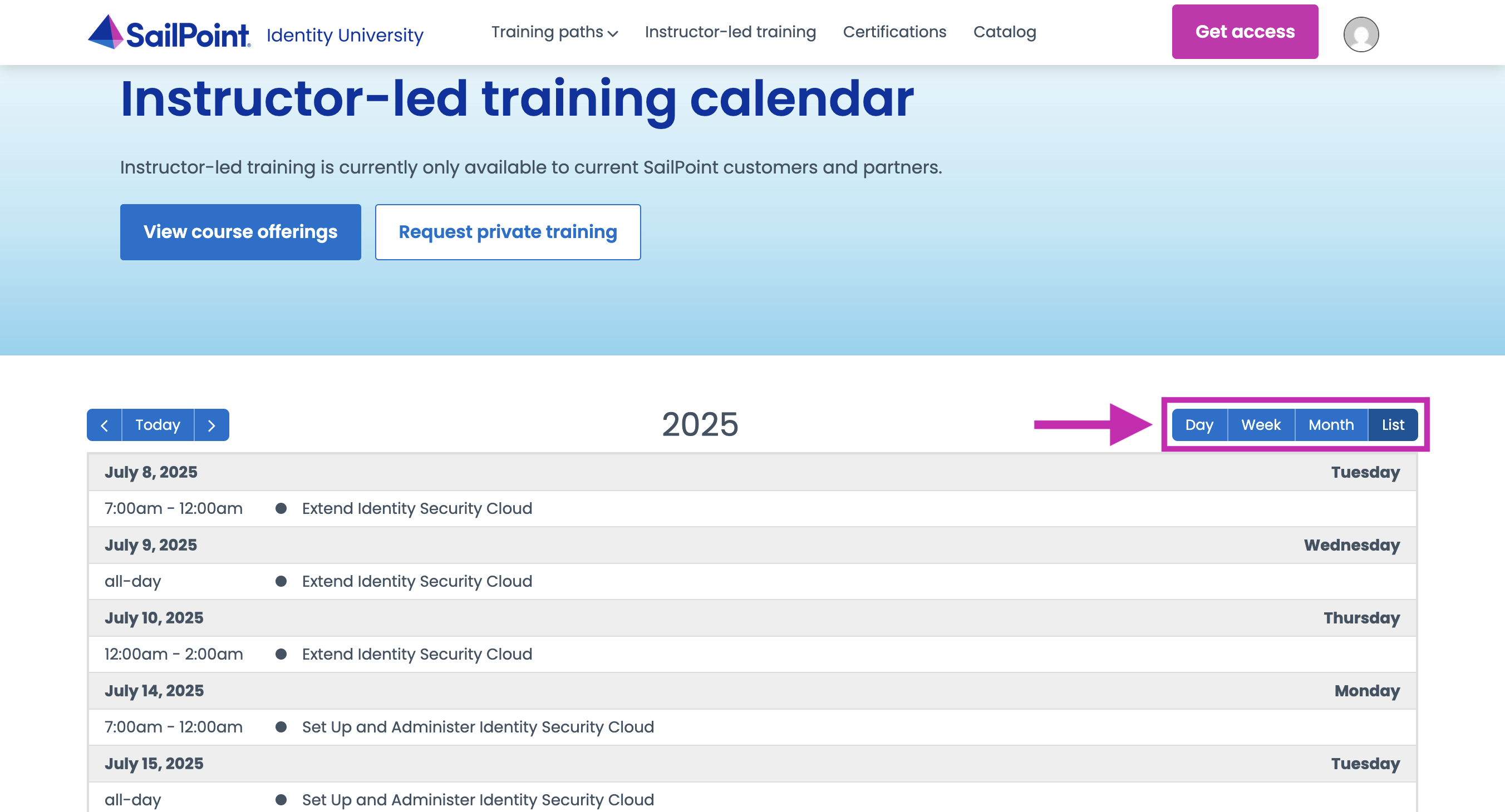 How to: Use Identity University - Compass