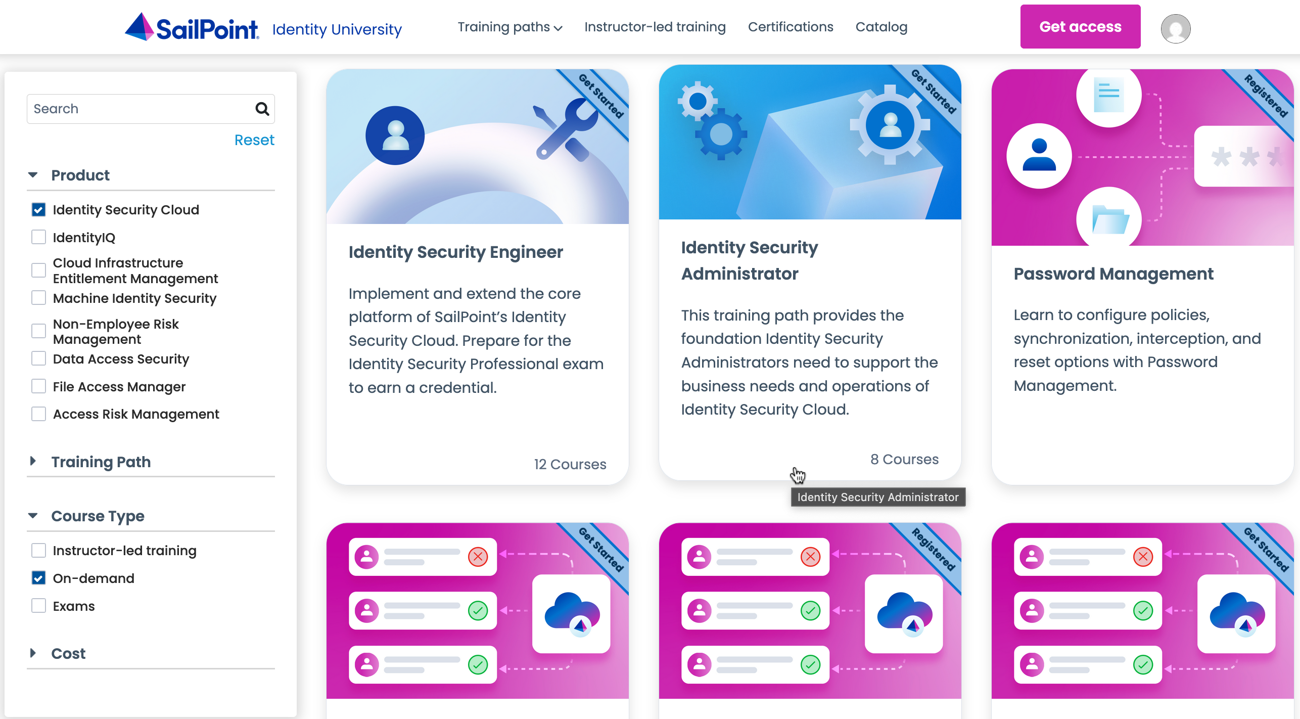 How to: Use Identity University - Compass
