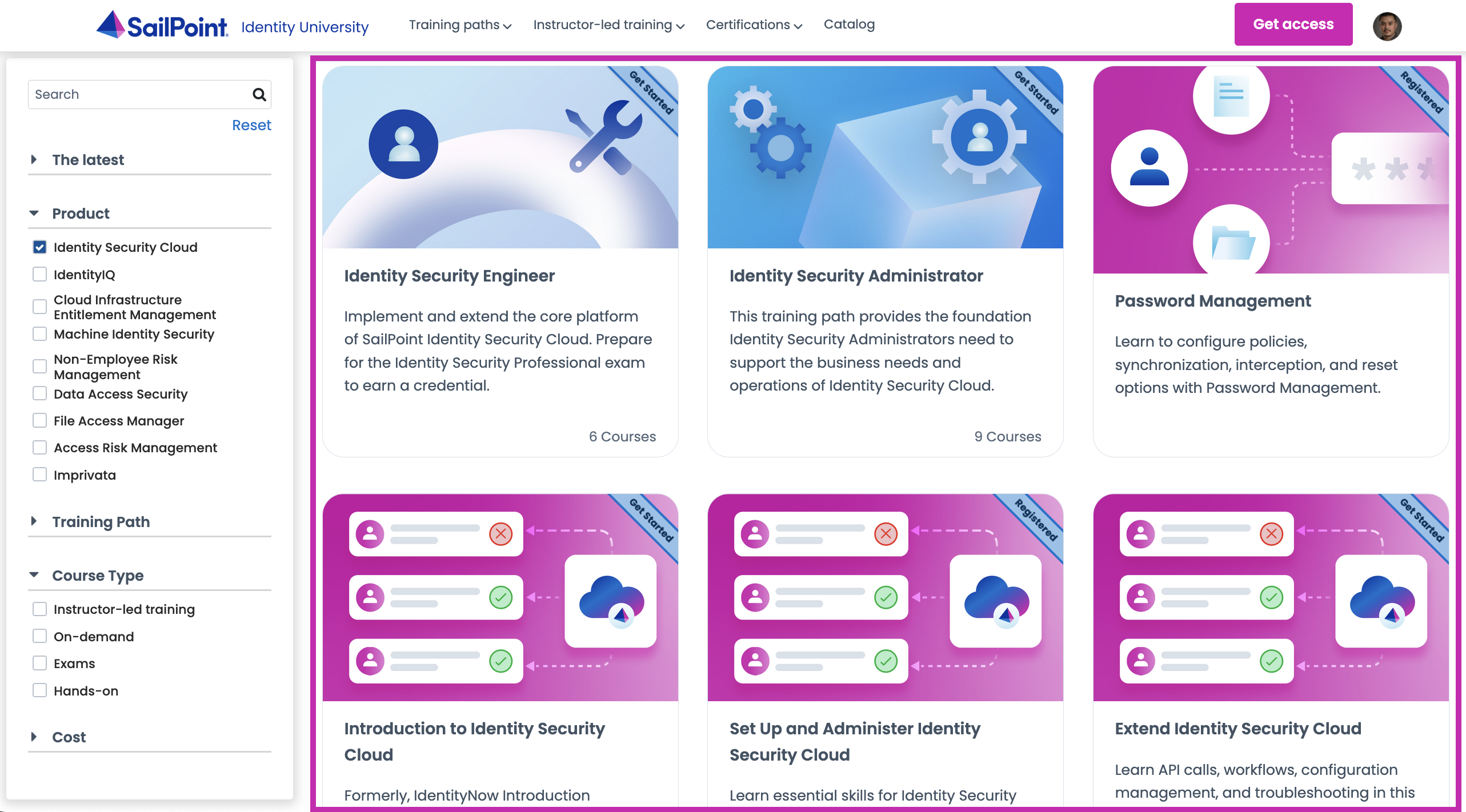 How to: Use Identity University - Compass