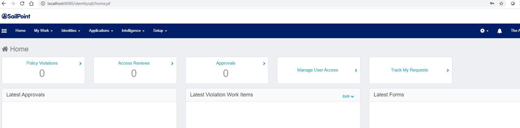 UI errors on Internet Explorer - Compass