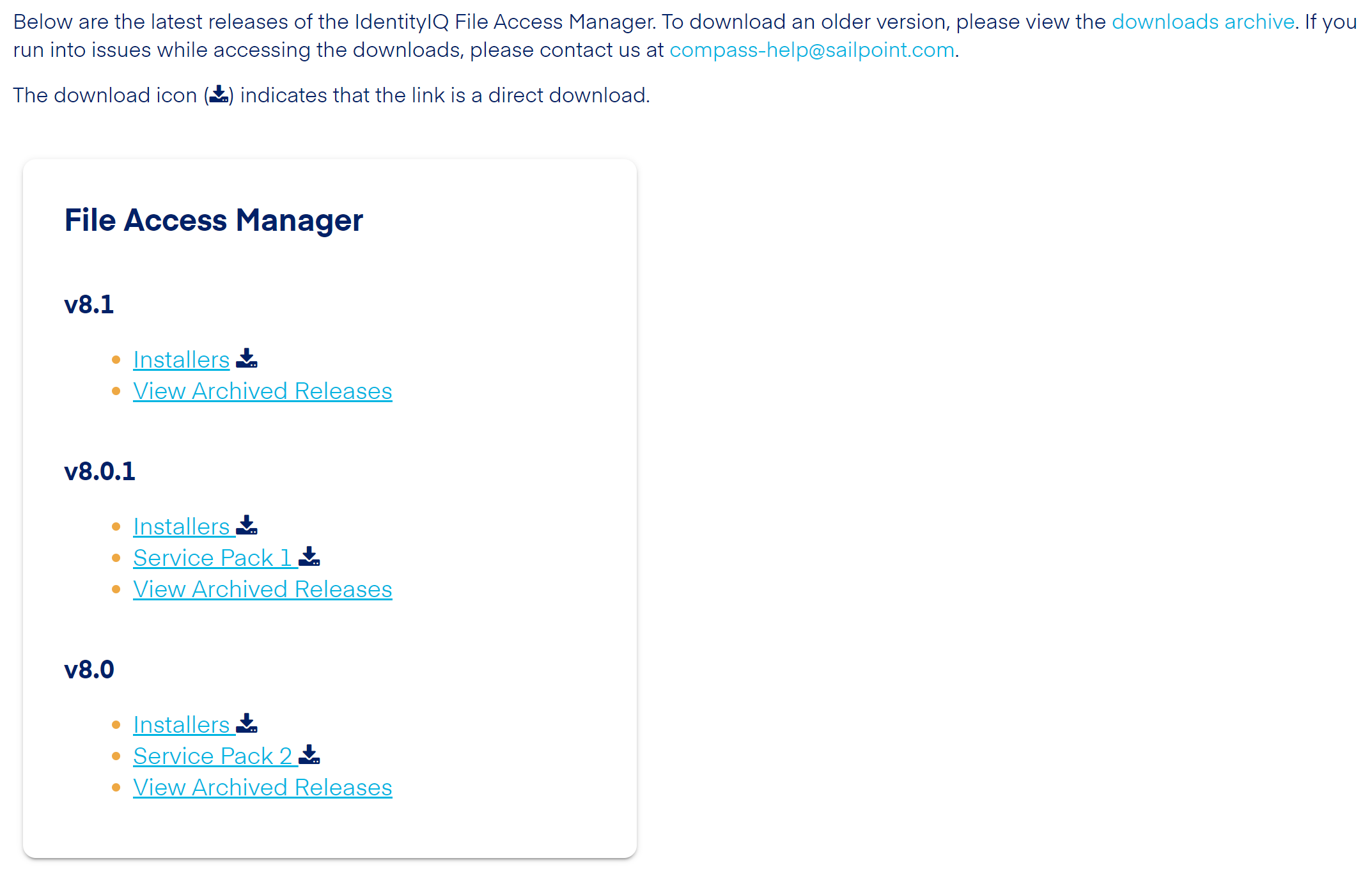 Community Updates: File Access Manager - Compass
