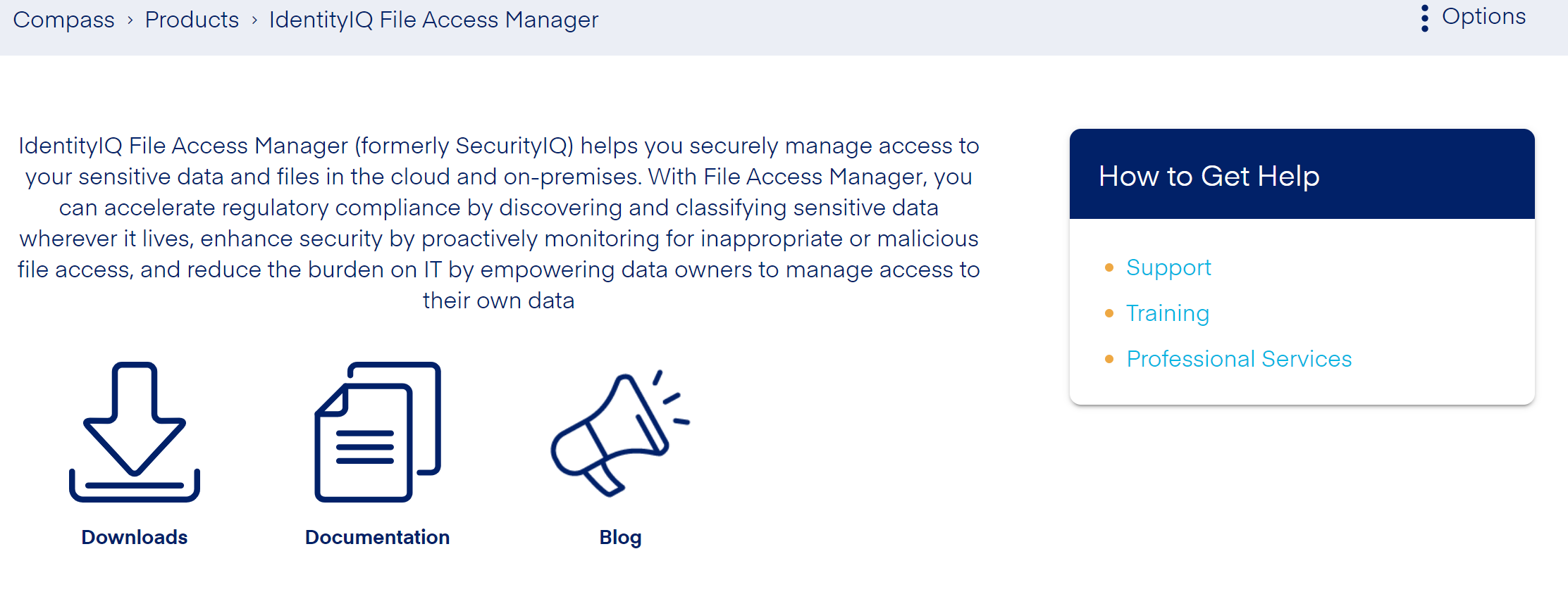 Community Updates: File Access Manager - Compass