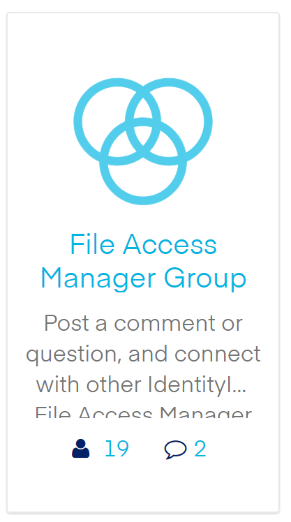 Community Updates: File Access Manager - Compass
