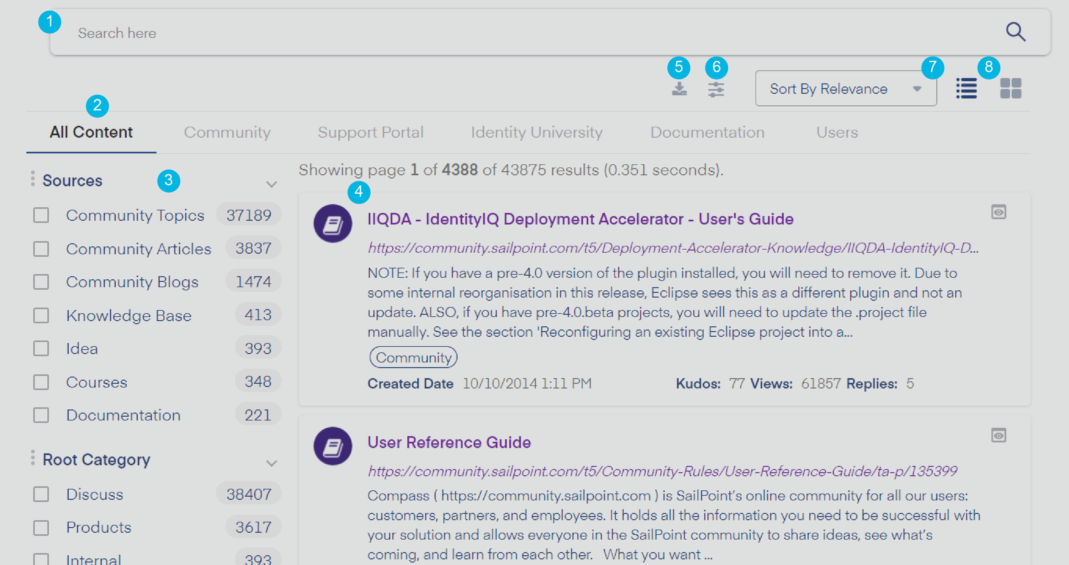 How To: Search - Compass